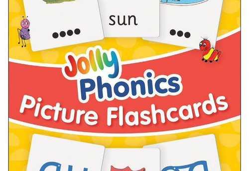 Jolly Phonics Picture FlashCards