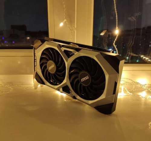 Видеокарта RTX 2060 super MSI