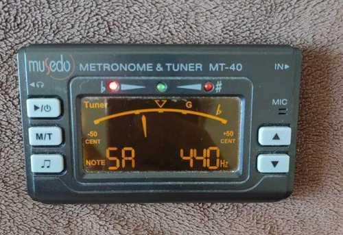 Musedo MT-40 тюнер-метроном