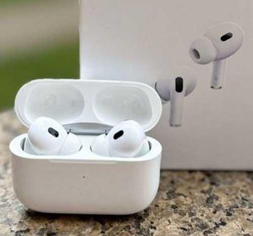 Airpods Pro 2 (Подарок - Блок и 2 чехла)