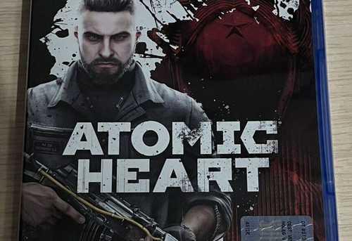 Atomic heart для ps4 диск