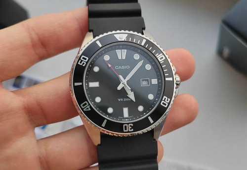 Часы casio mdv 107