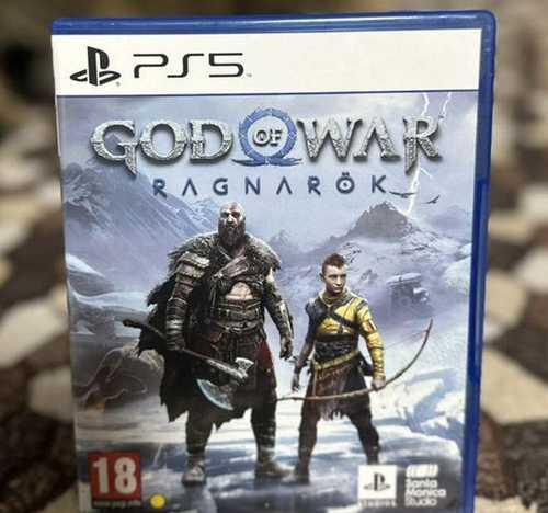 God of war ragnarok ps5 русская озвучка