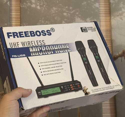 Микрофоны Freeboss