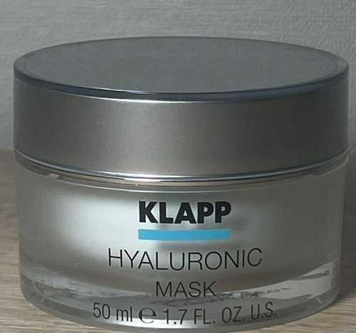 Маска для лица Klapp Hyaluronic