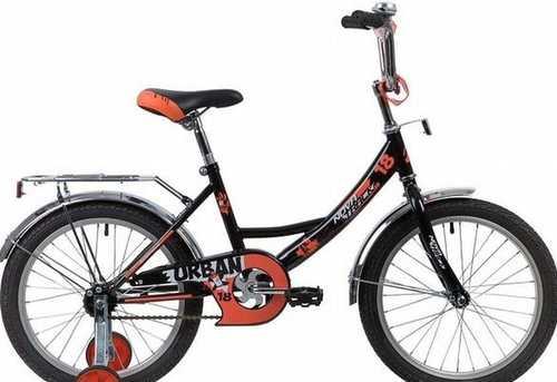 Велосипед 18 хардтейл Novatrack Urban (2020) ко