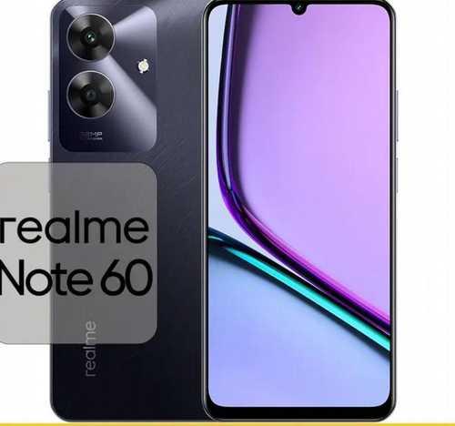 realme Note 60, 4/128 ГБ