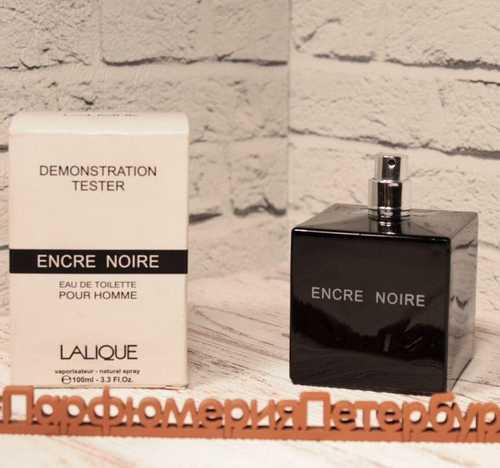 Мужской тестер Lalique encre noire