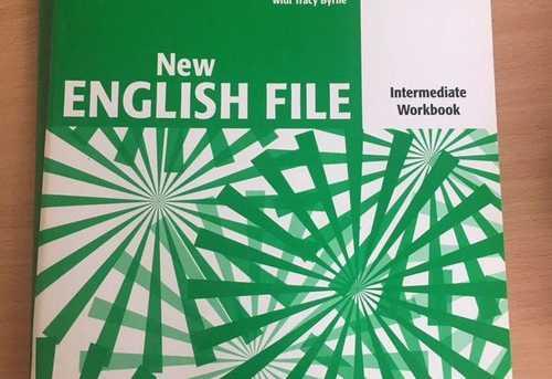 New English file intermediate. Workbook