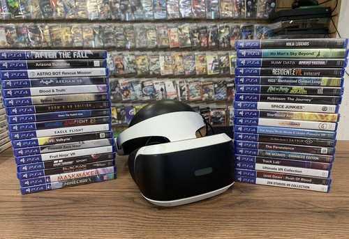 Игры для PS4 VR (14.02.2024)