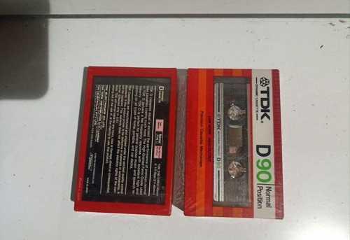 Аудиокассеты TDK D90