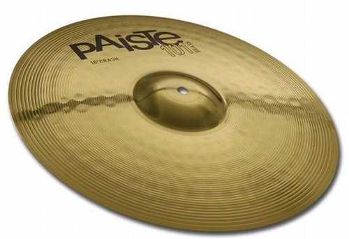 Paiste 0000141414 101 Brass Crash