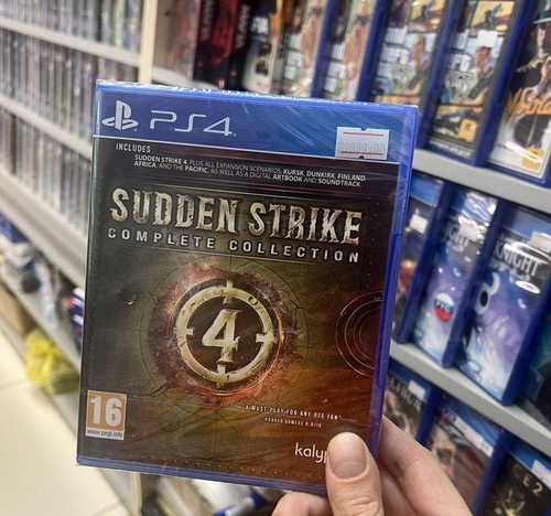 Sudden strike 4 ps4