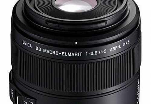 Panasonic Leica DG Macro-Elmarit 45mm f/2.8