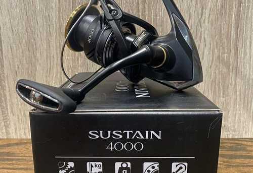 Катушка shimano sustain 4000