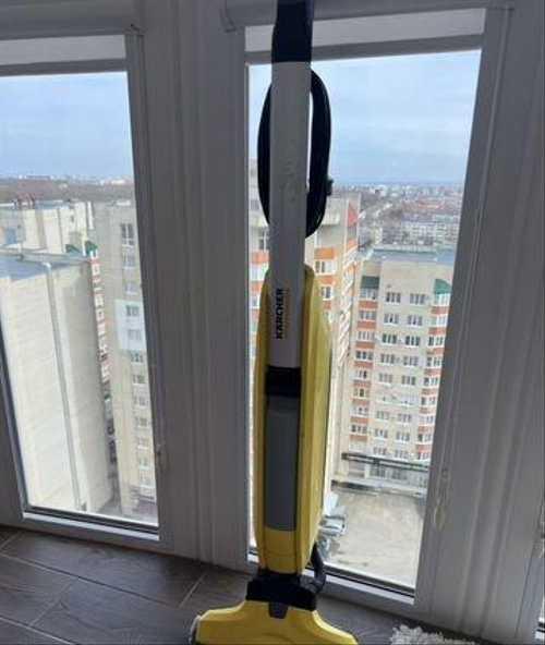 Электро швабра karcher