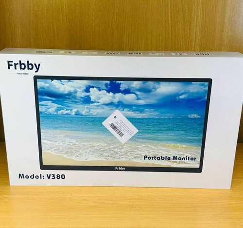 Портативный монитор Frbby V380 14 Full HD 1920*108