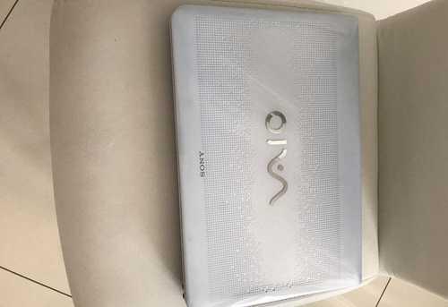 Sony vaio ноутбук vpcea1S1R