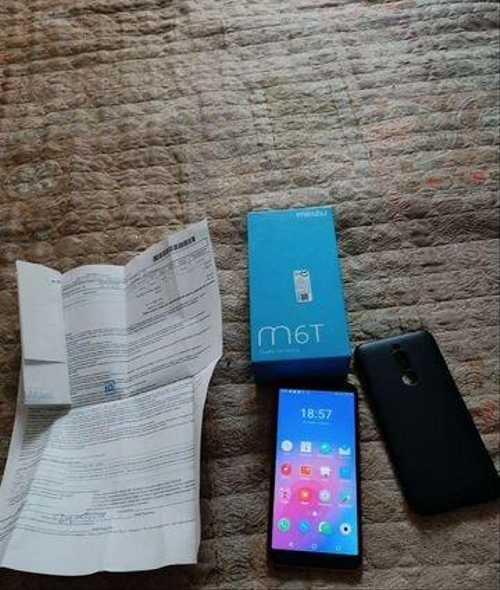 Смартфон meizu m6t