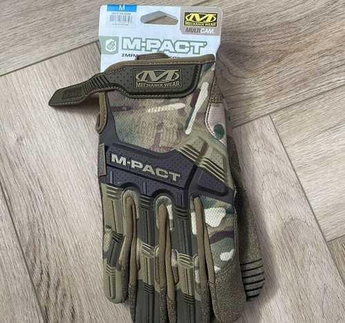 Тактические перчатки mechanix m-pact original