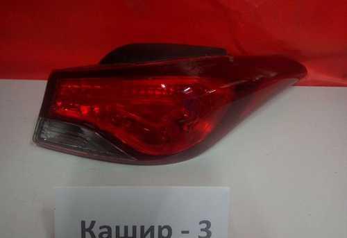 Фонарь правый Hyundai Elantra 5 MD