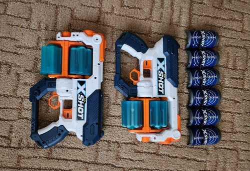 Пистолеты x-short nerf