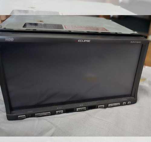 Магнитола eclipse avn558hd 2din