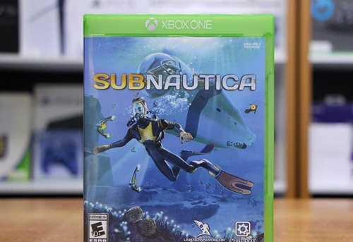 Subnautica (xbox ONE, русские субтитры, бу)