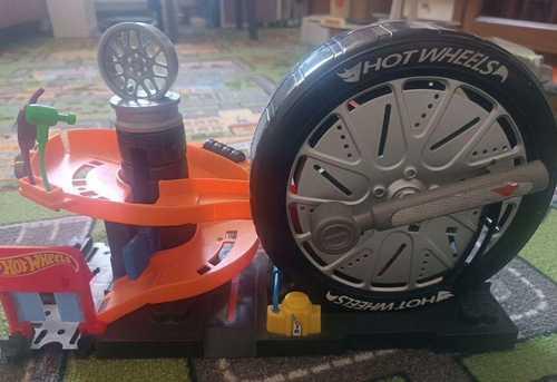 Шиномонтаж hot wheels