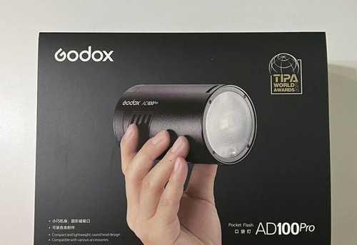 Вспышка Godox AD100pro
