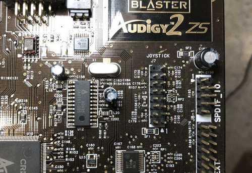 Creative sound blaster audigy 2 zs