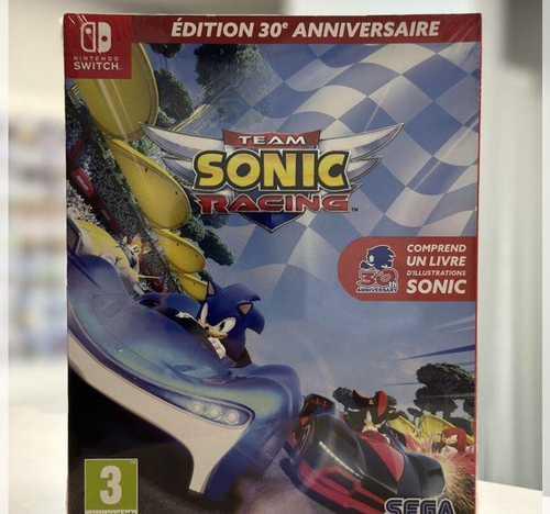 Team Sonic Racing Nintendo Switch