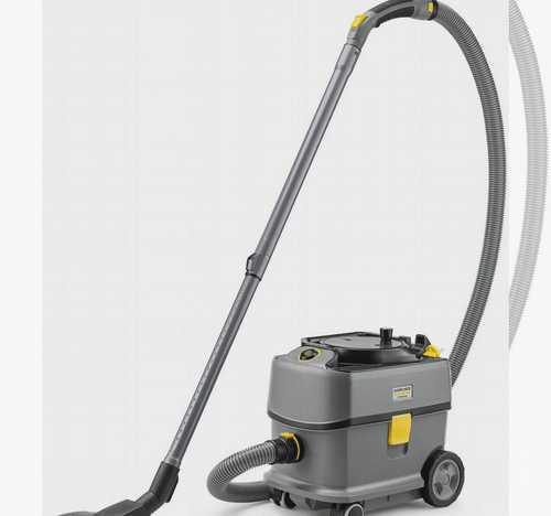 Пылесос Karcher T 10/1 Adv 800Вт черный