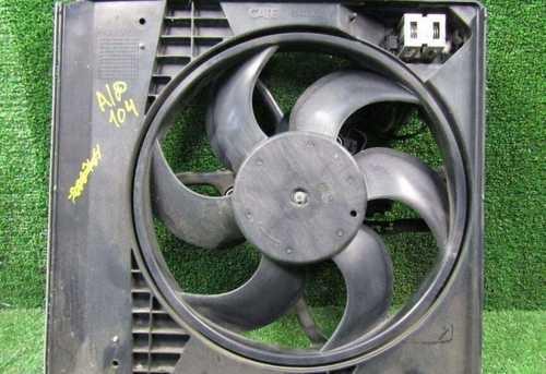 Вентилятор радиатора Peugeot 207