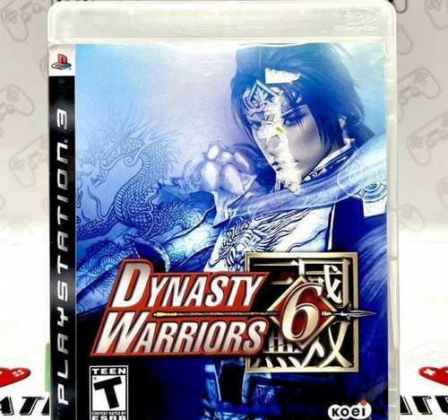 Dynasty Warriors 6 PS3 (resale)