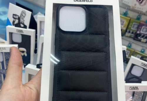 Чехол на iPhone 15 pro max karl lagerfeld