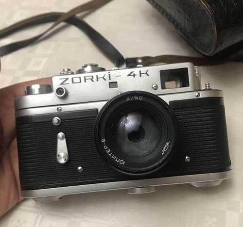 Фотоаппарат zorki-4K