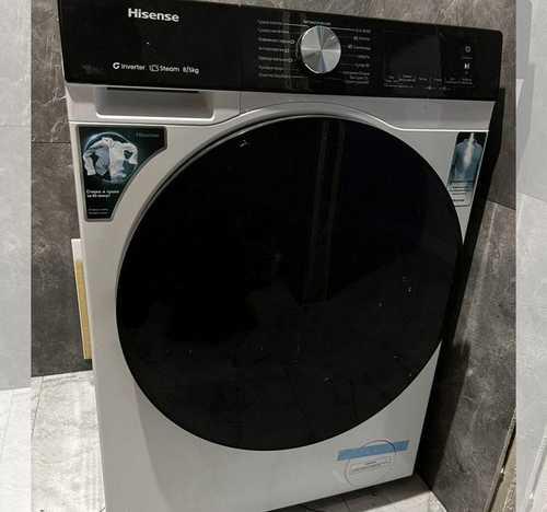 Стиральная машина hisense WD3S8042BW1