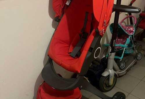 Коляска 2 в 1 stokke