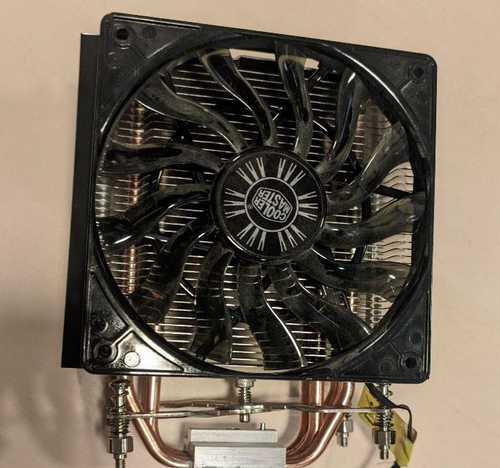 Кулер процеccорный cooler master 2011 cокет