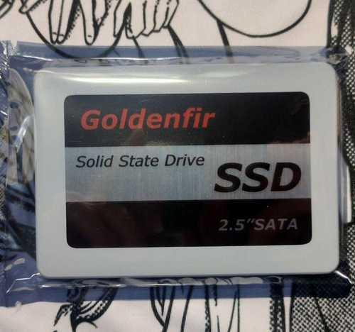 Goldеnfir 2.5”, SSD 128GB, 240GB SATA3.0