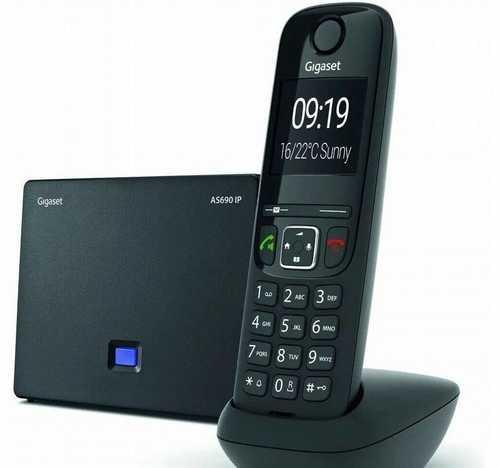 IP dect радиотелефон Gigaset AS690 IP