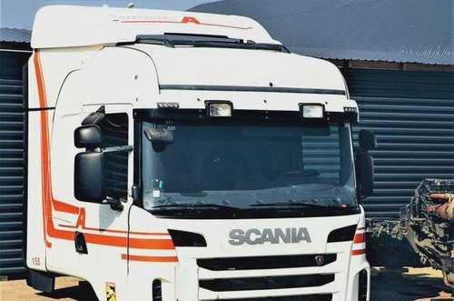 Восстановленная Scania Кабина 5 series