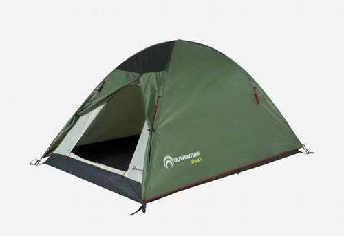 Палатка outventure dome 2