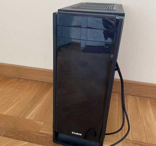 Корпус Zalman ZM-T2 Plus black mATX