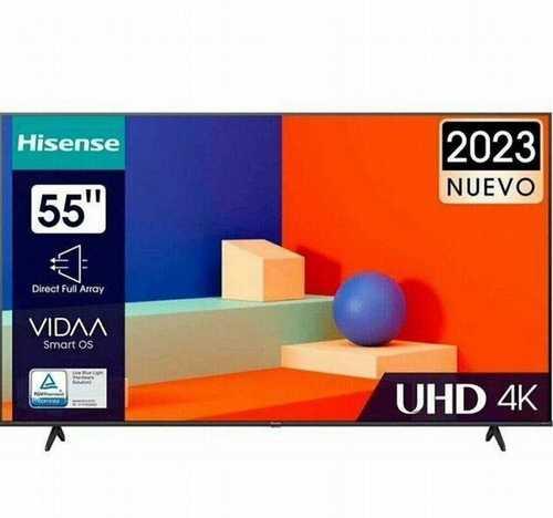 Dled Телевизор 55' hisense 55A6K черный