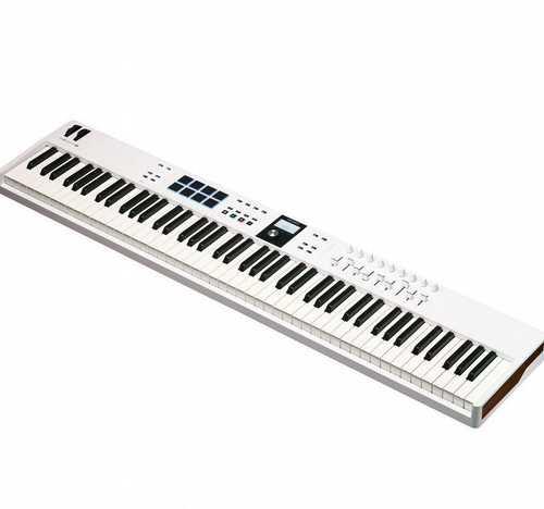 Midi клавиатура Arturia KeyLab Essential 88 mk3 Wh