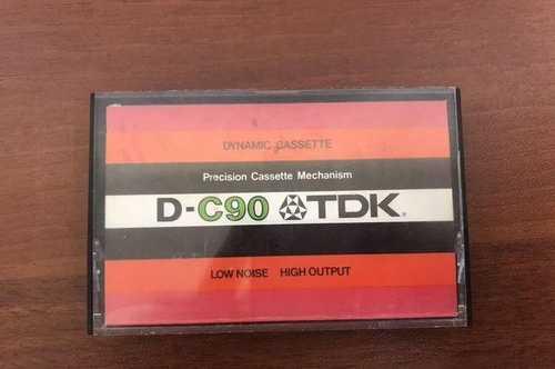 Аудиокассеты tdk d-c90