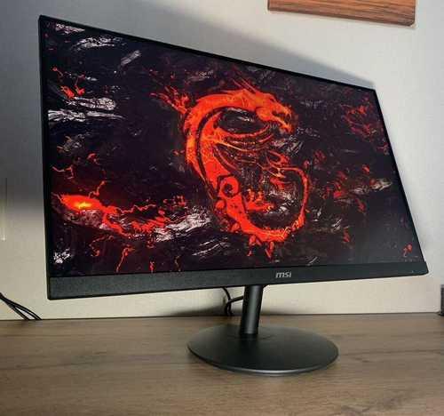 Безрамочный MSI монитор 27" IPS(hdmi)