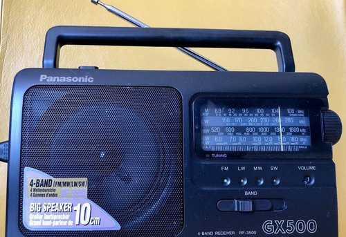 Panasonic GX500 и Philips радиоприемники